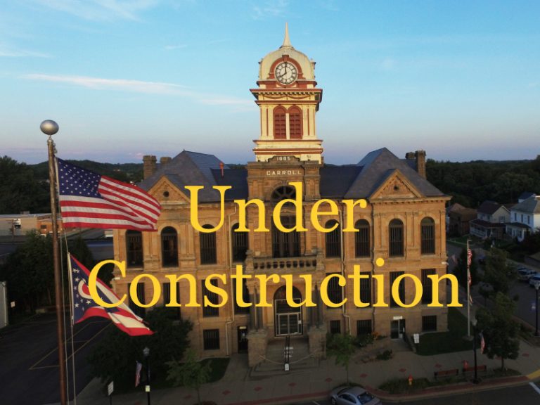 Carroll County Courthouse Bell Tower Renovation – Carroll County Ohio